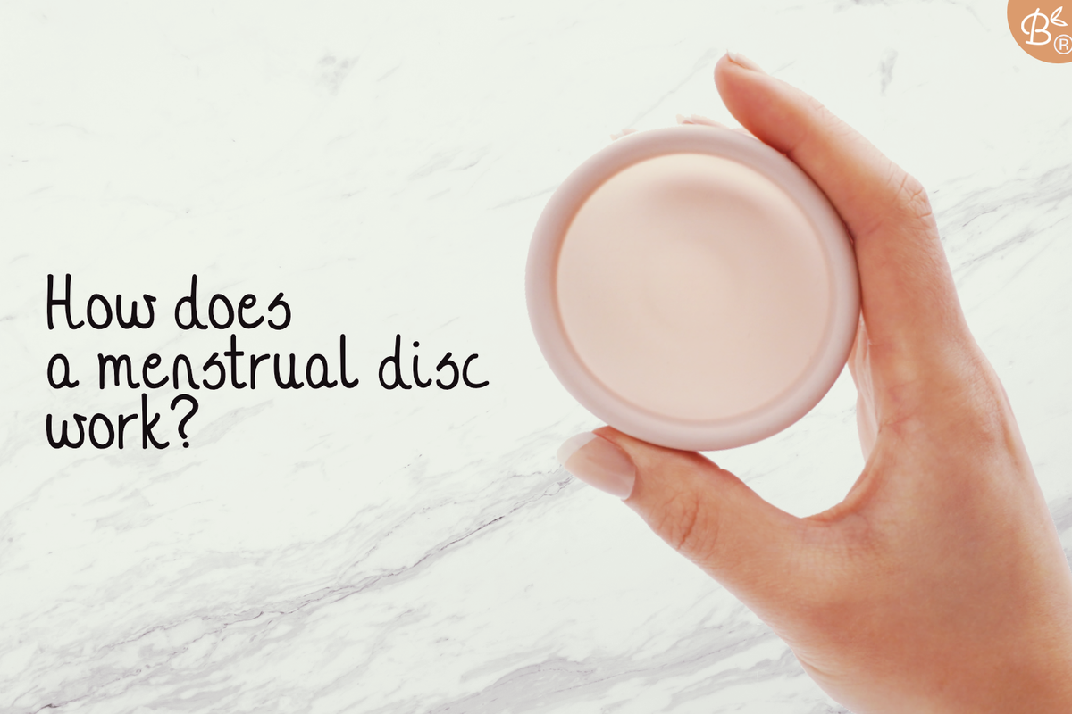 How does a menstrual disc work? – Bamboozy COM