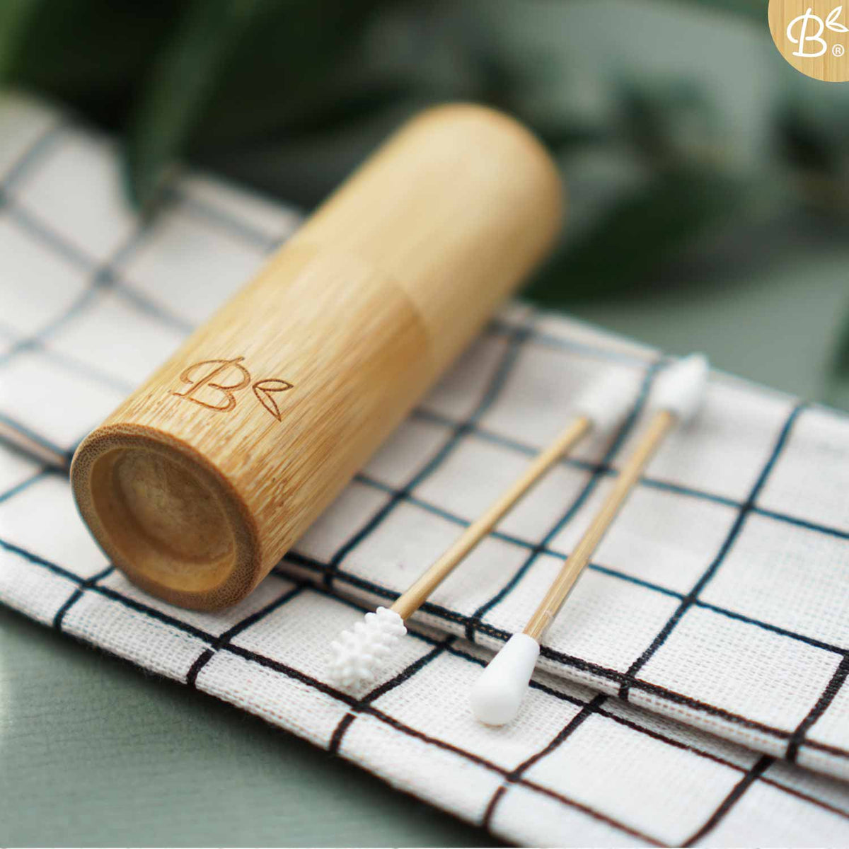 Reusable Cotton Buds – Bamboozy COM