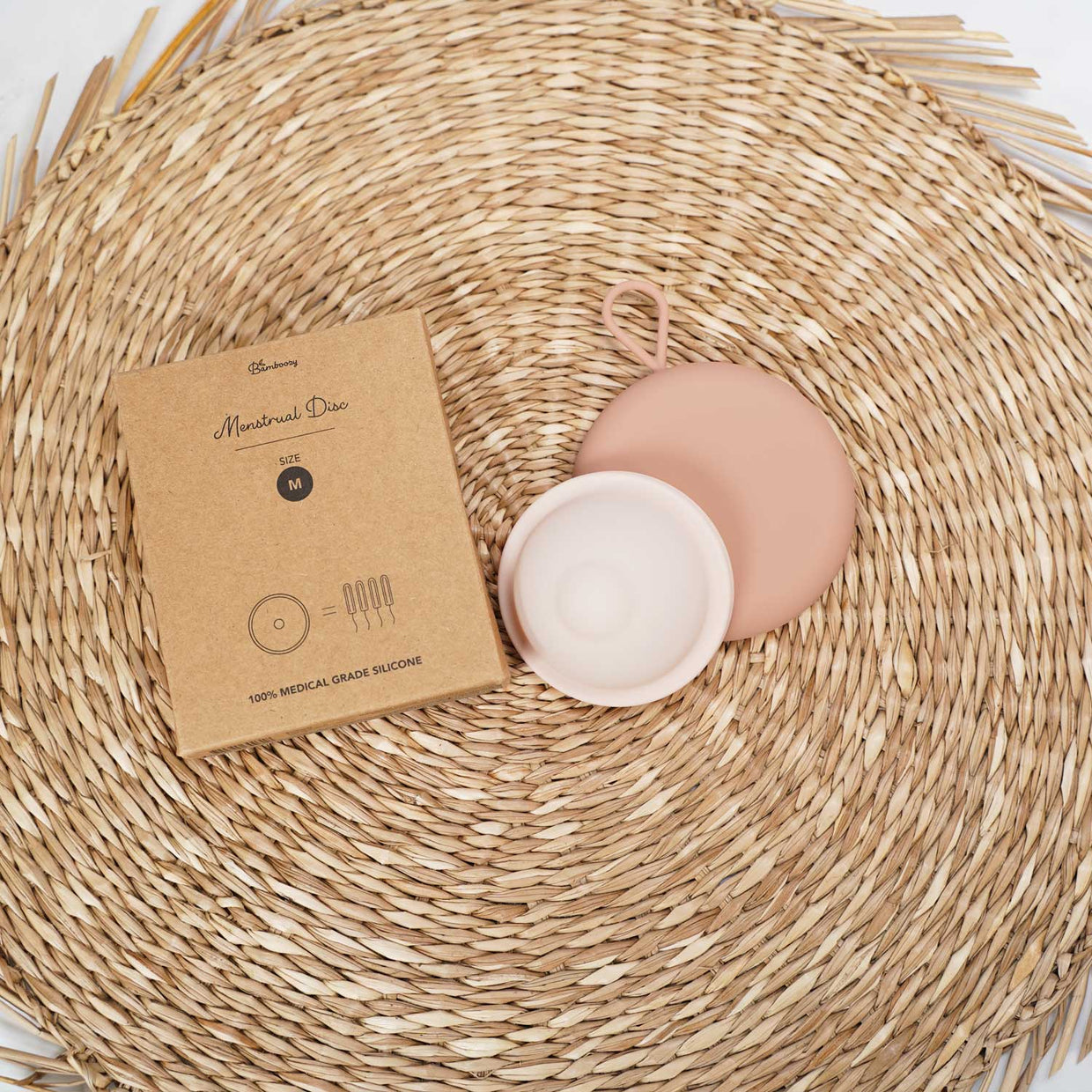 Bamboozy Menstruationsscheibe – Bamboozy COM